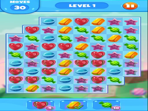 Sweet Candy Saga Light - Y8 Games