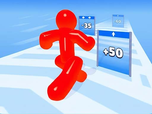 Tall Man Run 3D - Y8 Games