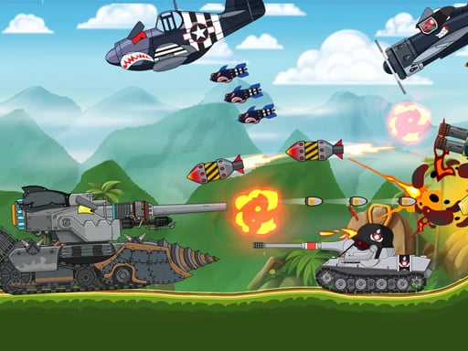 Tank Battle Tank War - Y8 Games