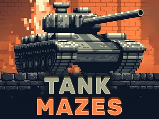 Tank Mazes - Y8 Games