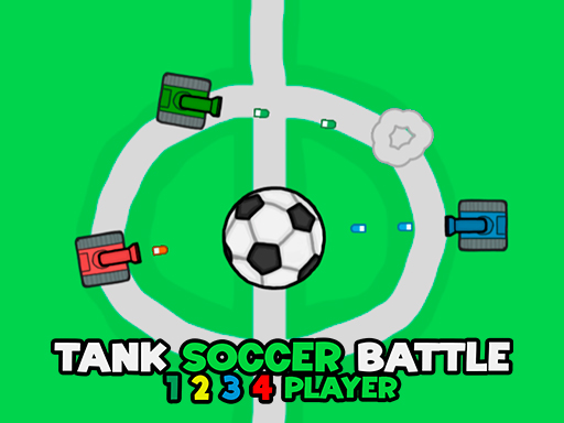 Tank Soccer Battle 1 2 3 4 Player - Y8 Games