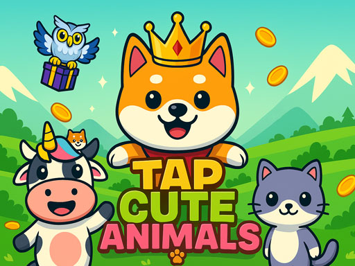 Tap Cute Animals - Y8 Games