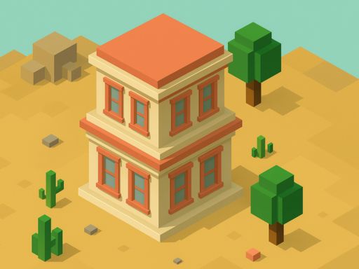 Tappy Tower - Y8 Games