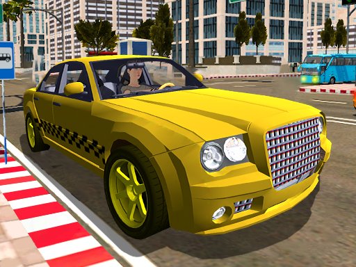 Taxi Simulator 3D - Y8 Games