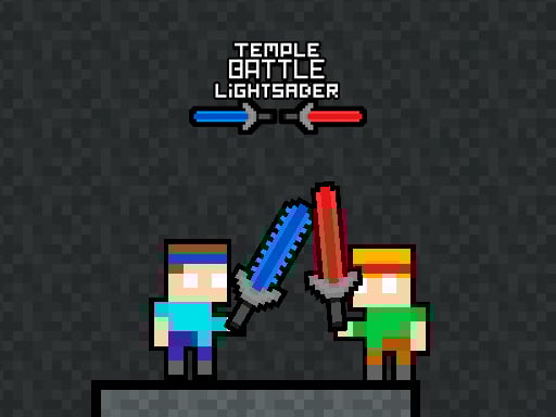 Temple Battle Lightsaber - Y8 Games