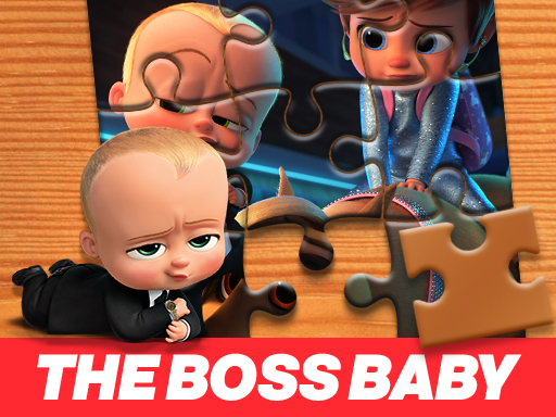 THE BOSS BABY Jigsaw Puzzle - Y8 Games