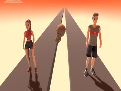 The Life Run - Y8 Games