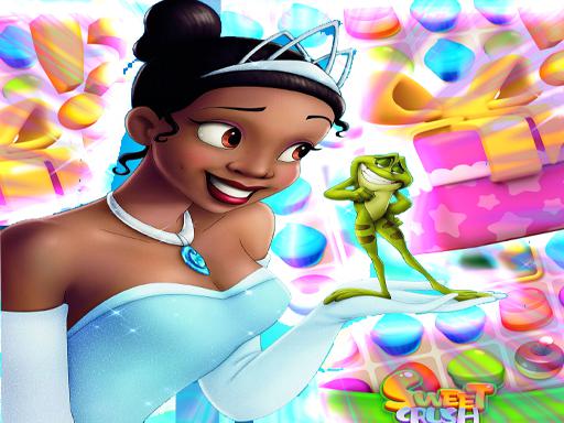 Tiana | The Princess and the Frog Match 3 - Y8 Games