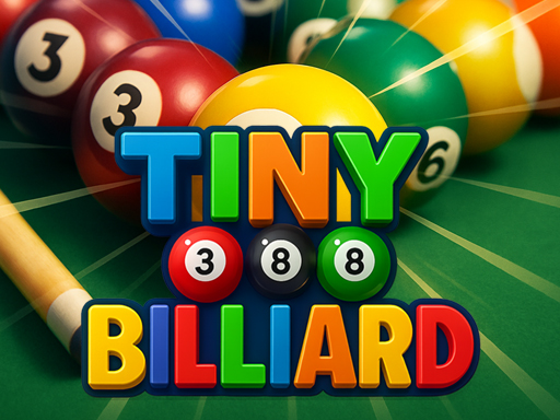 Tiny Billiard - Y8 Games
