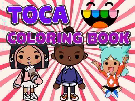 Toca Life Coloring Book - Y8 Games