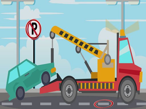 Towing Trucks Differences - Y8 Games