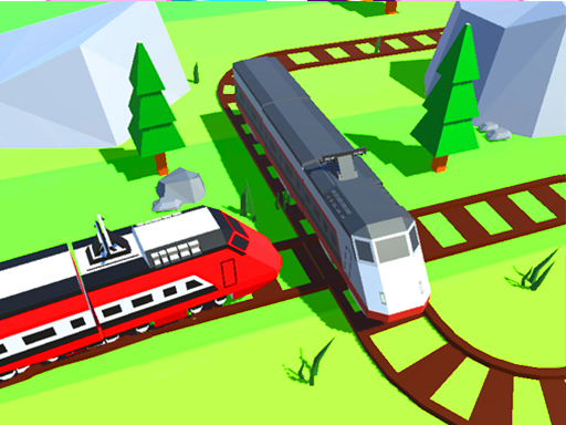 Train 3D game puzzle - Y8 Games