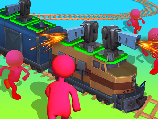Train Artillery Adventure - Y8 Games