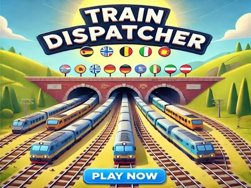 Train Dispatcher in Mall - Y8 Games