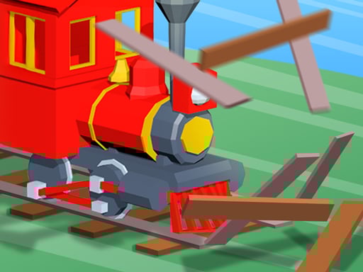 Train Lines Rush - Y8 Games