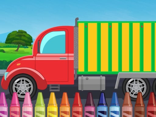 Truck Coloring - Y8 Games