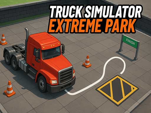 Truck Simulator Extreme Park - Y8 Games