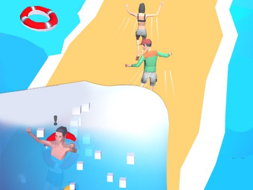 Tsunami Survival Run - Y8 Games