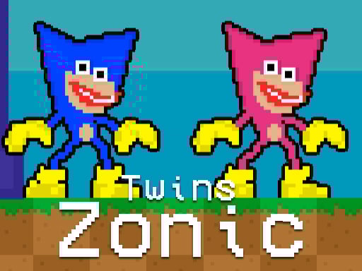Twins Zonic - Y8 Games