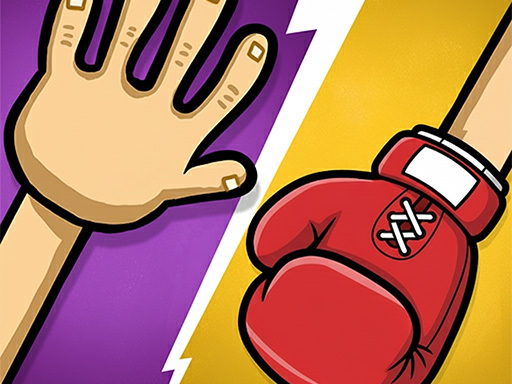 Two Player Red Hands Game - Y8 Games