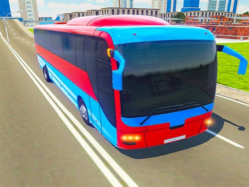 Ultimate City Coach Bus Sim 3D - Y8 Games