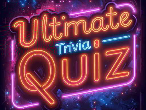 Ultimate Trivia Quiz - Y8 Games