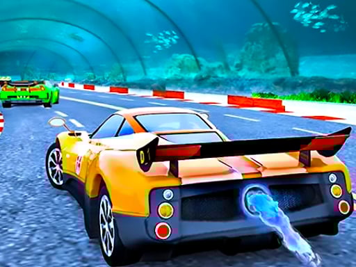 Underwater Car Racing Simulator - Y8 Games