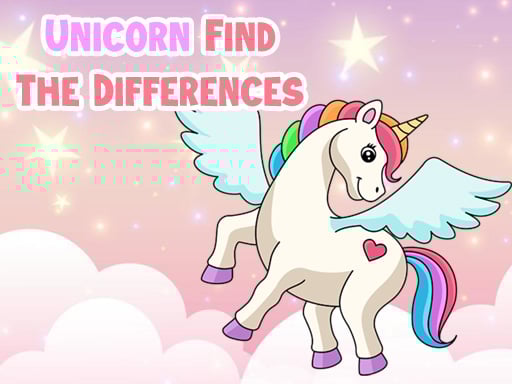 Unicorn Find The Differences - Y8 Games