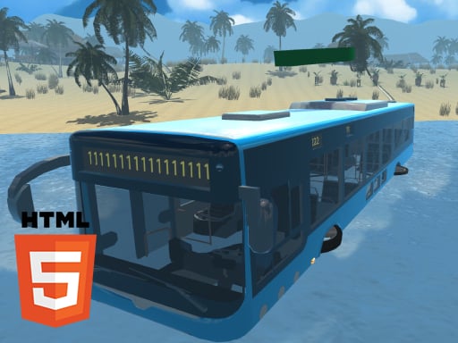 Water Bus Driver 2023 - Y8 Games