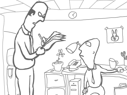 Whack Your Boss - Y8 Games