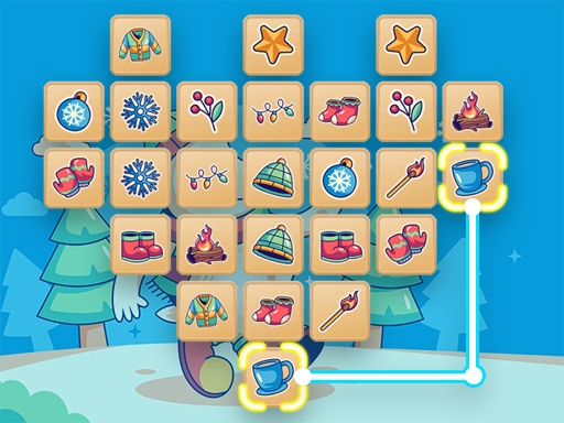 Winter Mahjong - Y8 Games