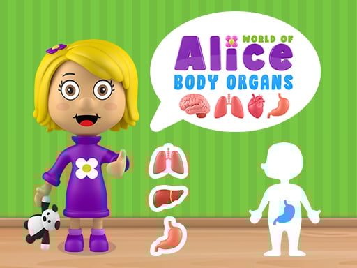 World of Alice Body Organs - Y8 Games