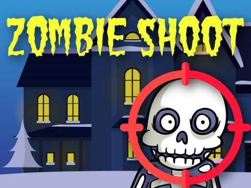 Zombie Shoot Haunted House - Y8 Games