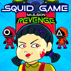 Squid Game Mission Revenge - Y8 Games