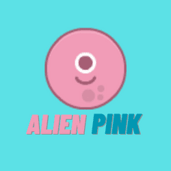Alien Pink - Y8 Games