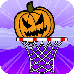 Angry Pumpkin Basketball - Y8 Games