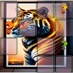Animal Tiger Memory Match - Y8 Games