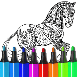 Animals Coloring - Y8 Games