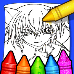 Anime Coloring Books - Y8 Games