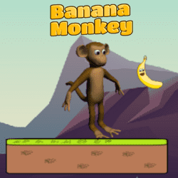 Banana Monkey - Y8 Games