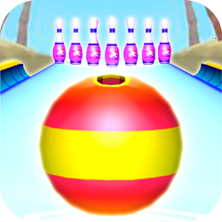 Beach Bowling 3D - Y8 Games