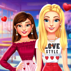 BFFs High School First Date Look - Y8 Games