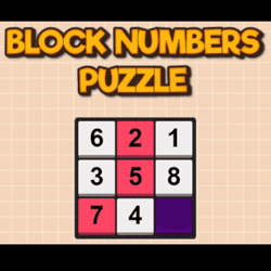 Block Numbers Puzzle - Y8 Games