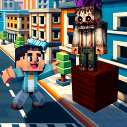 Craft army blocks - Y8 Games