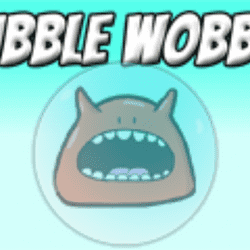 Bubble Wooble - Y8 Games