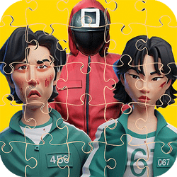 Squid Puzzle - Y8 Games