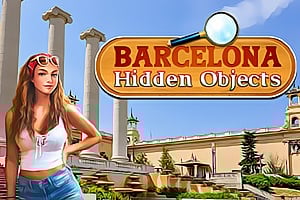 Hidden Objects Barcelona - Y8 Games