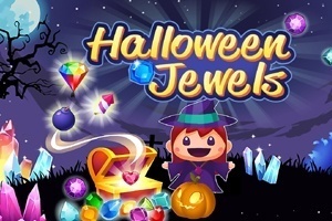 Halloween Jewels - Y8 Games