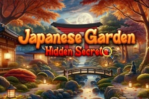 Japanese Garden - Hidden Secrets - Y8 Games