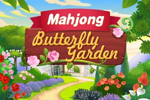 Mahjong - Butterfly Garden - Y8 Games